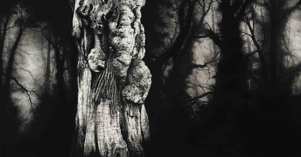 Eerie Landscape By F Unsettling Landscapes: The Art Of The Eerie